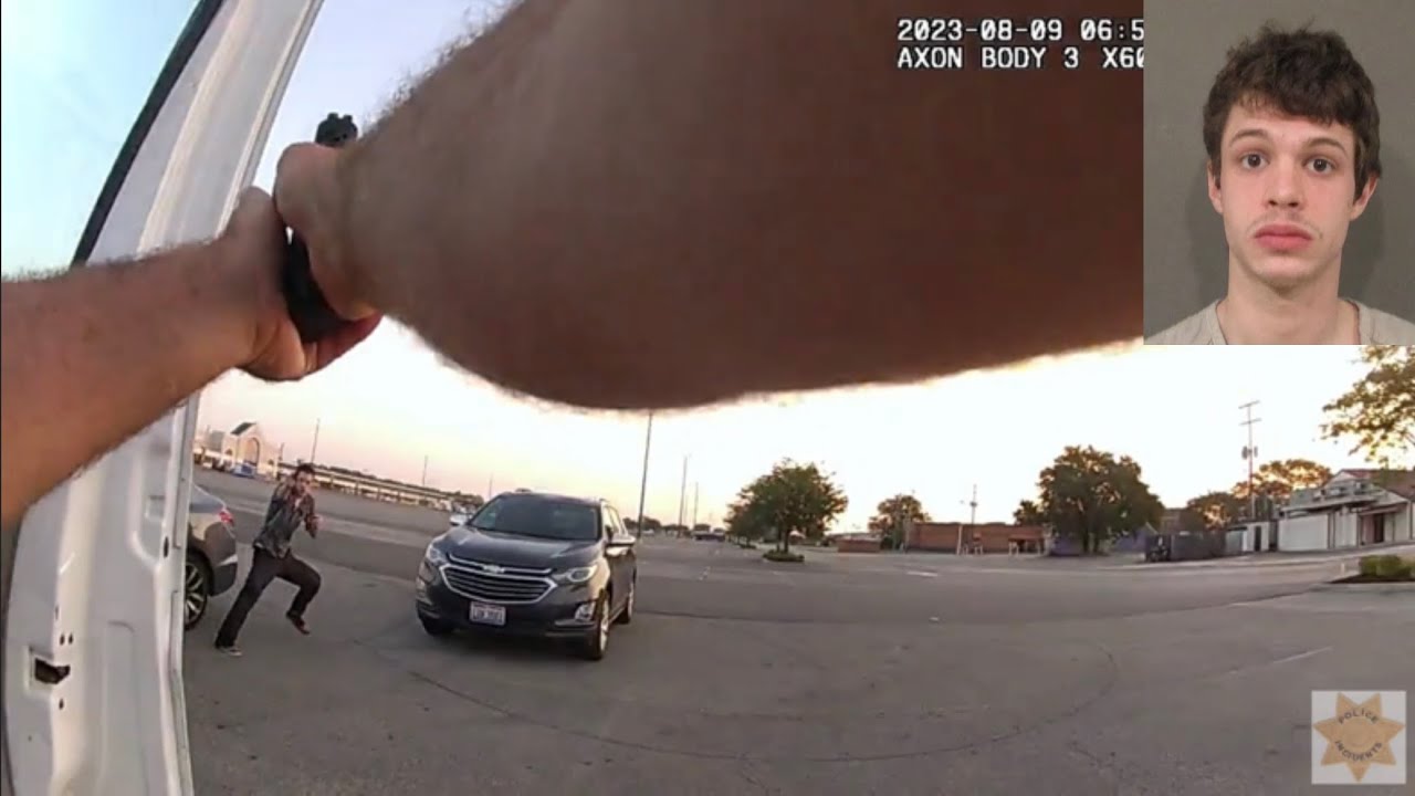 Police Shooting of Austin Huntzinger - YouTube