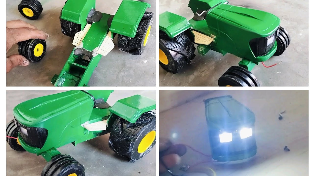 Aaj to John Deere 5210 ki master look #new #vlog - YouTube
