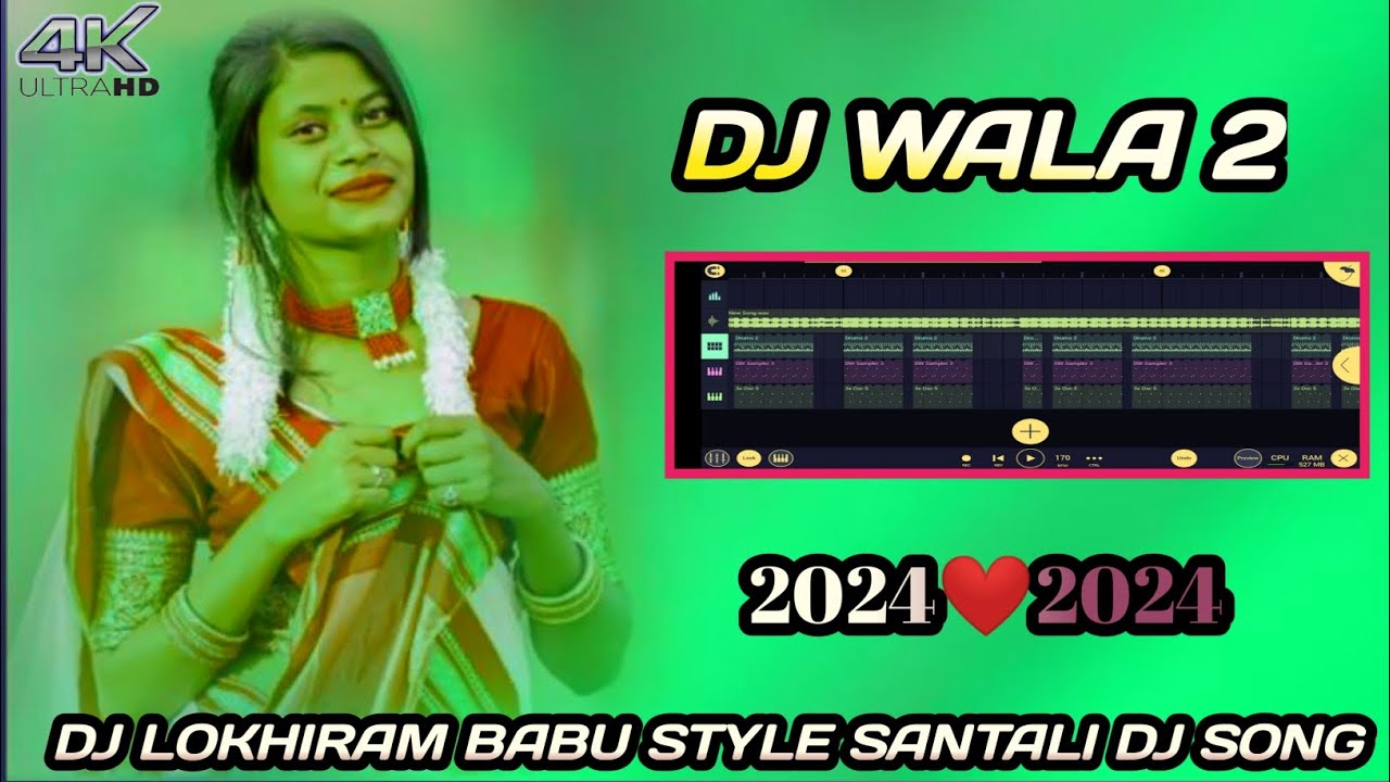 Dj Wala 2 | Santhali Super Hit Dj Remix | AshokTudu & Juhi | 2023 | Dj ...