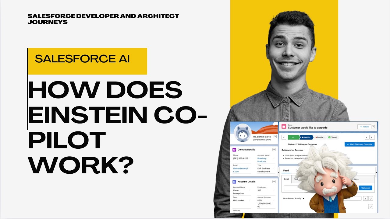 Salesforce Agentforce: Einstein DEMO #8 - How Agentforce Works? - YouTube