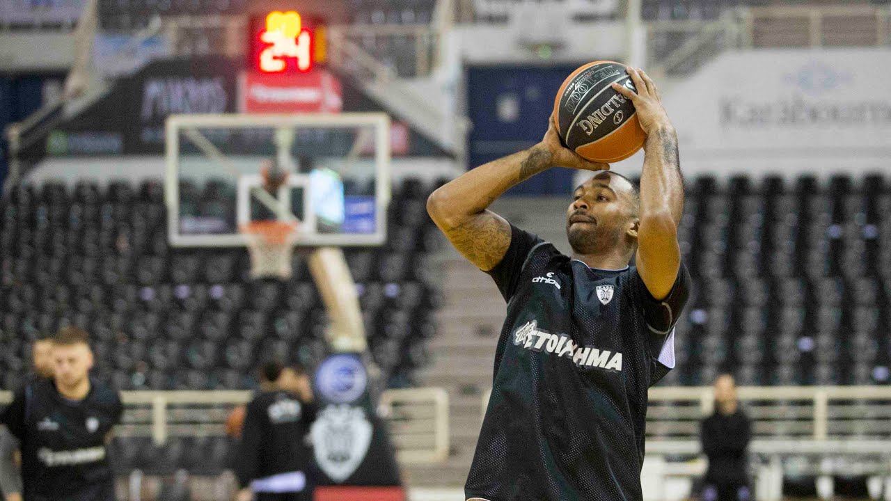 Η πρώτη μέρα του Phil Goss στη Θεσσαλονίκη - YouTube