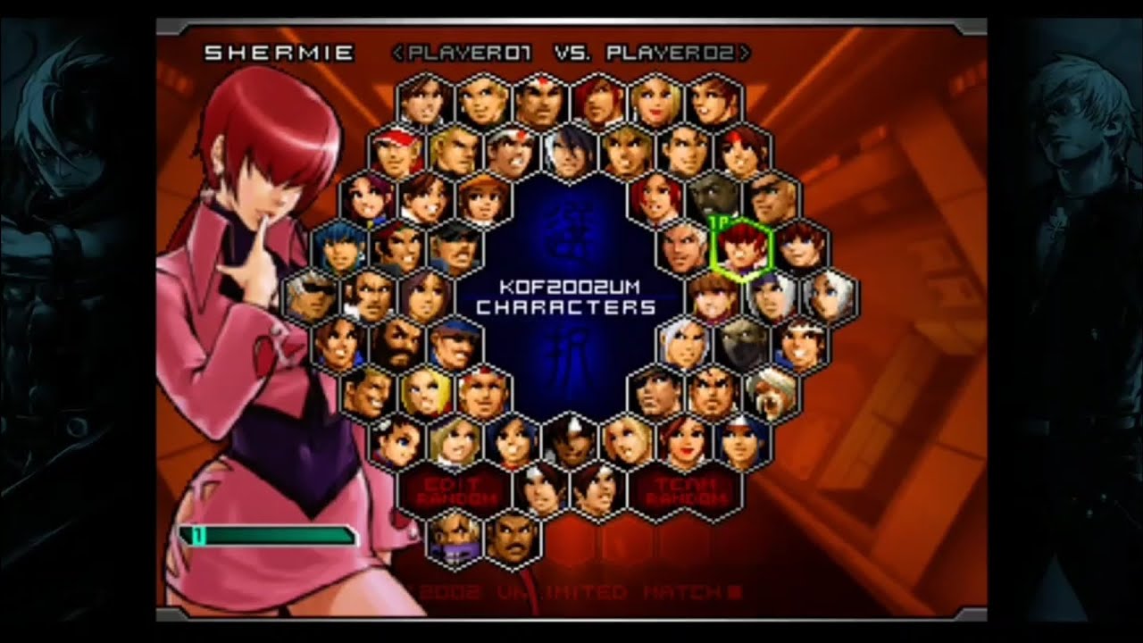 The King of fighters 2002 UM Shermie - YouTube