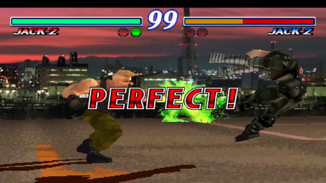 Tekken 2 - Unblockable Attacks - Supreme Demonstration - YouTube
