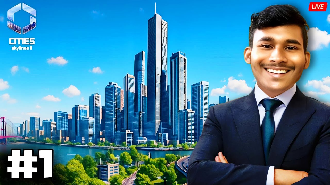 I BUILT MY OWN CITY FROM SCRATCH! (PART 1 - LEARNING PHASE) - YouTube