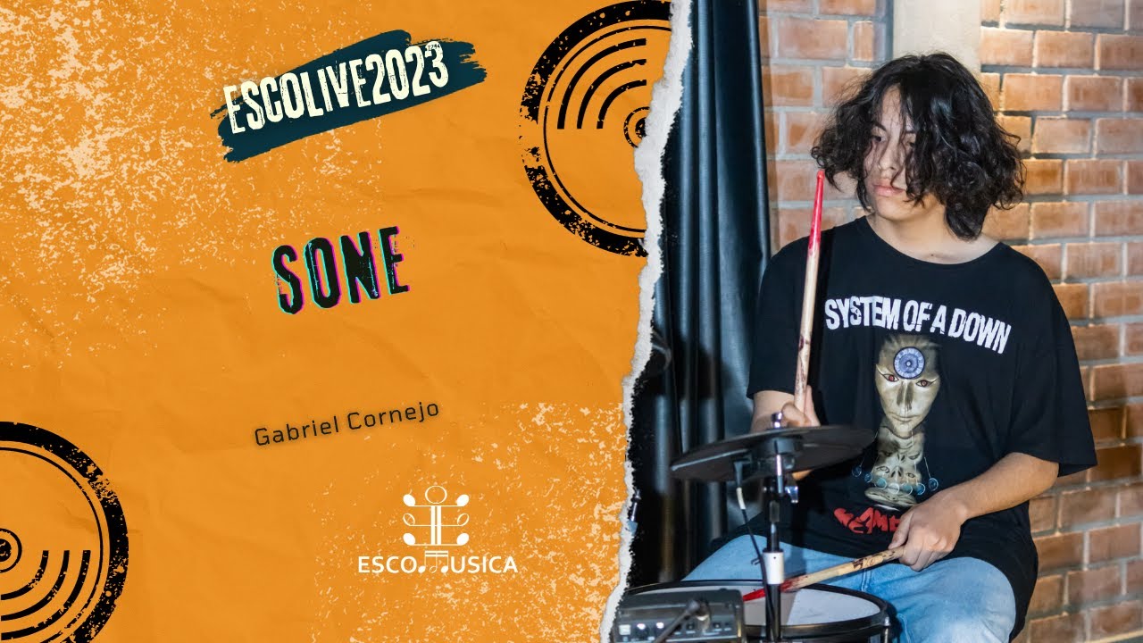 Sone - Cover Batería - Gabriel Cornejo - YouTube