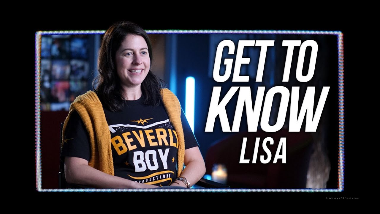 Get to know Lisa Wisniewski - Team Beverly Boy Producer - YouTube