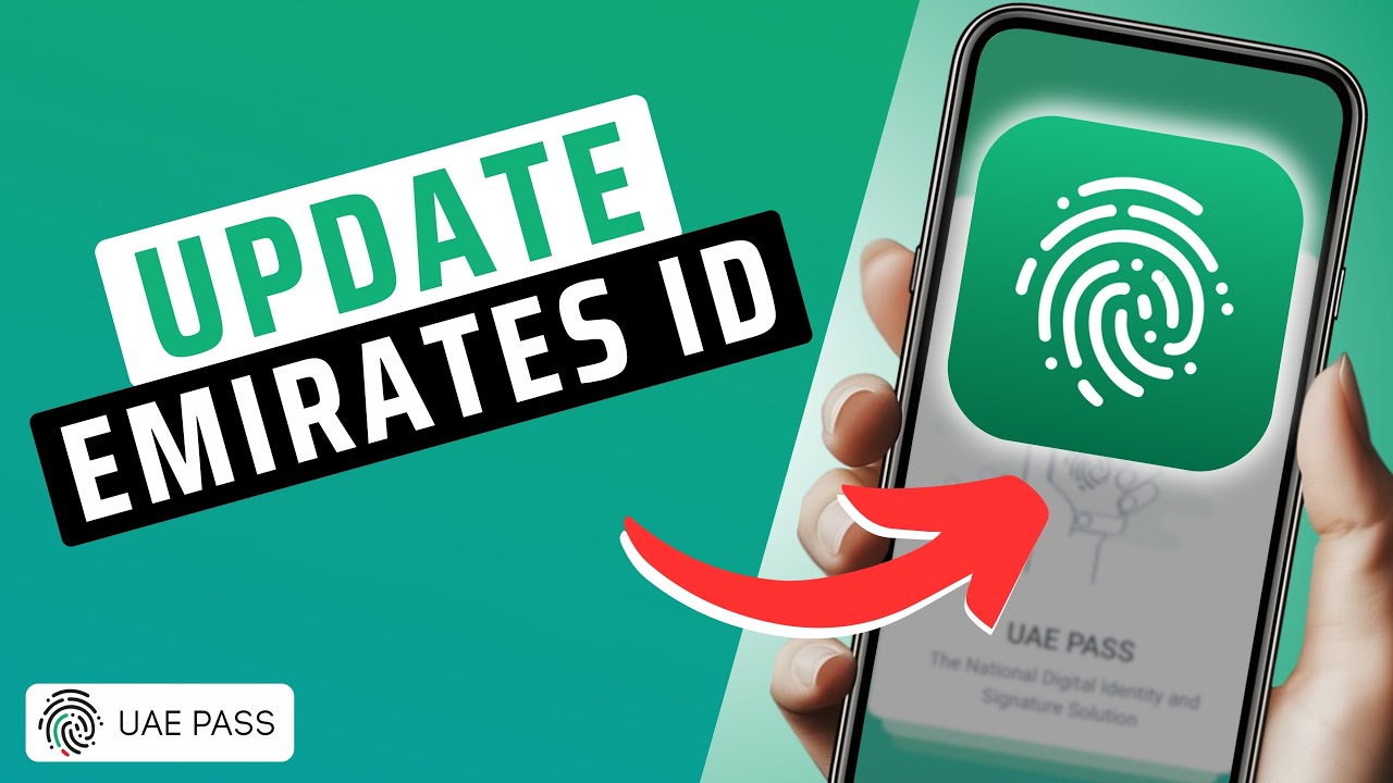 How To Update Emirates ID in UAE Pass App - YouTube