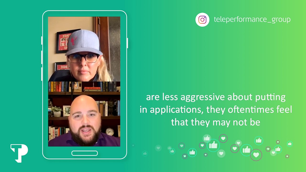 Diverse Candidates - Instagram Live with Miranda Collard and Jeffrey ...
