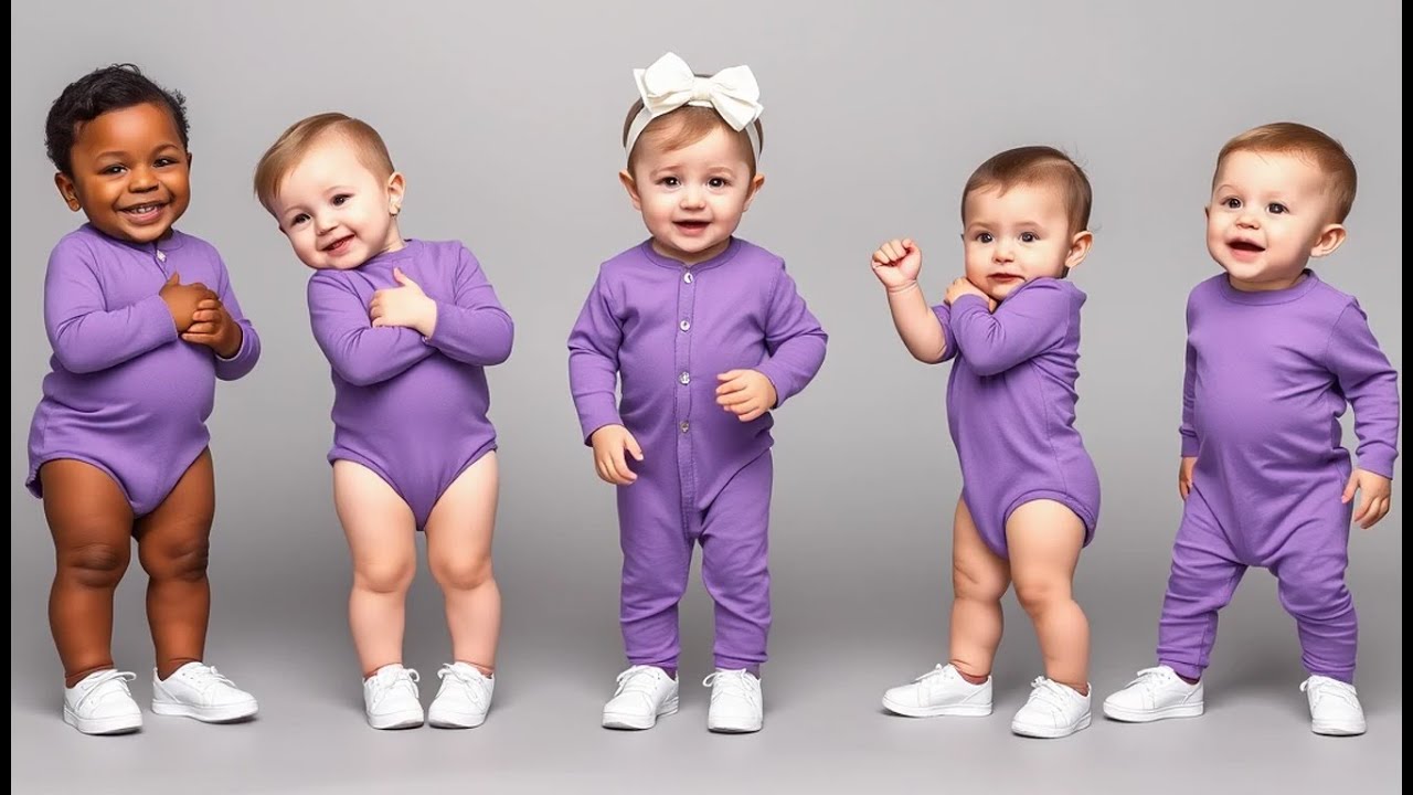 Cute Nursery Rhymes | Dudi Dudi Dum Dum | Babies Jumping on Dodi Dodi ...