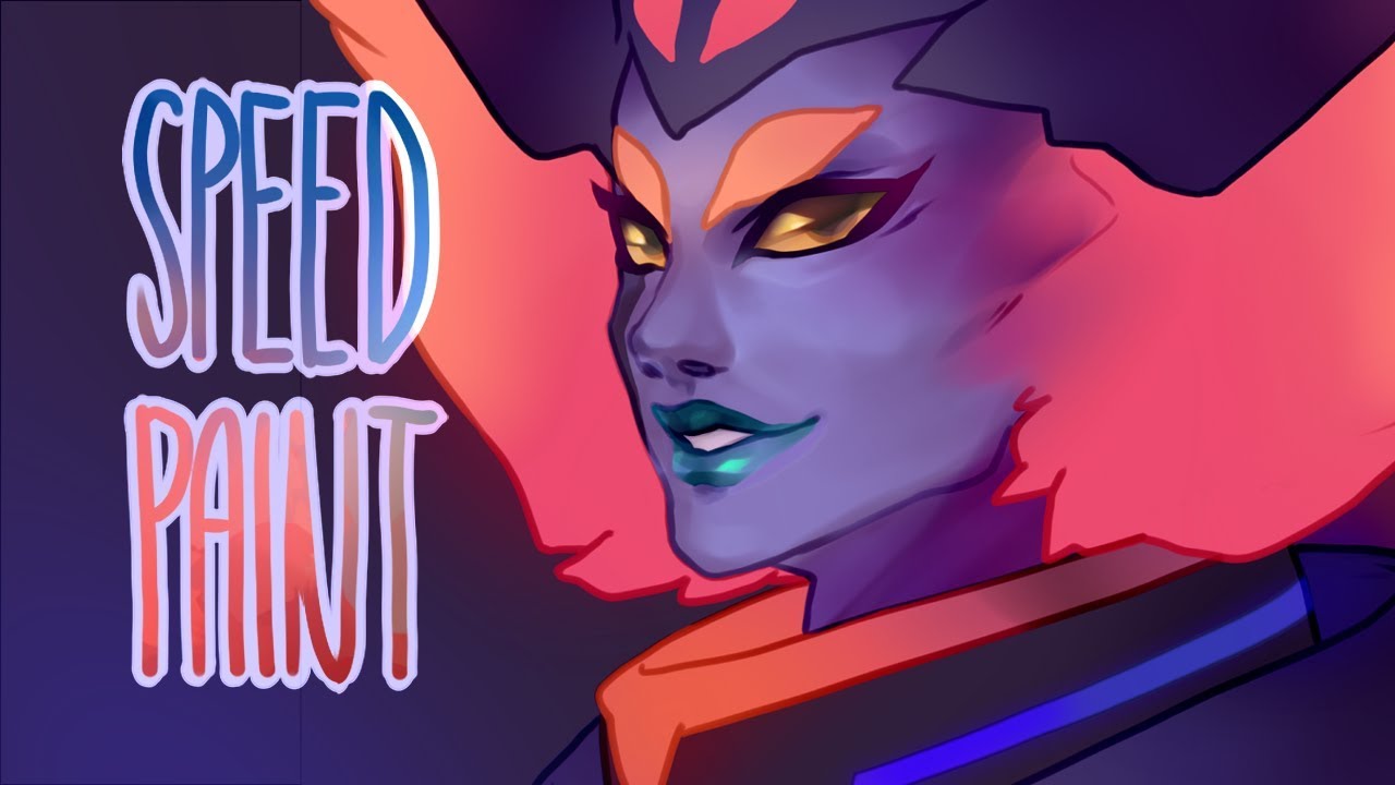 Speedpaint | Zethrid (Voltron) - YouTube