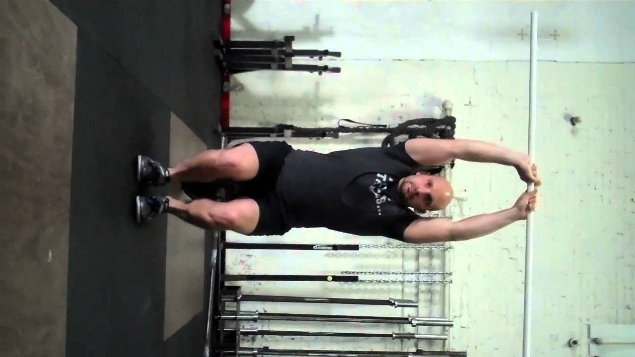 Flexibility test for Olympic Lifts - YouTube