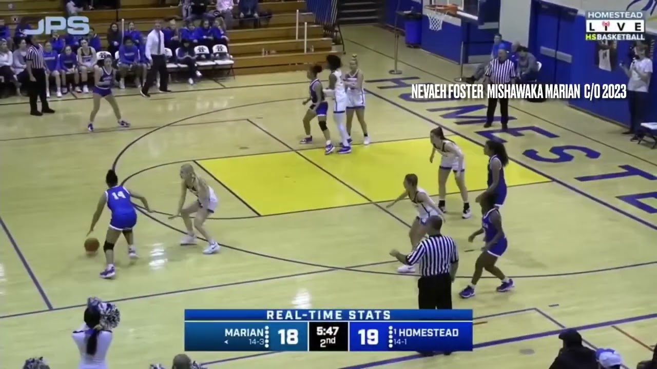 Nevaeh Foster Junior Season Highlights - YouTube