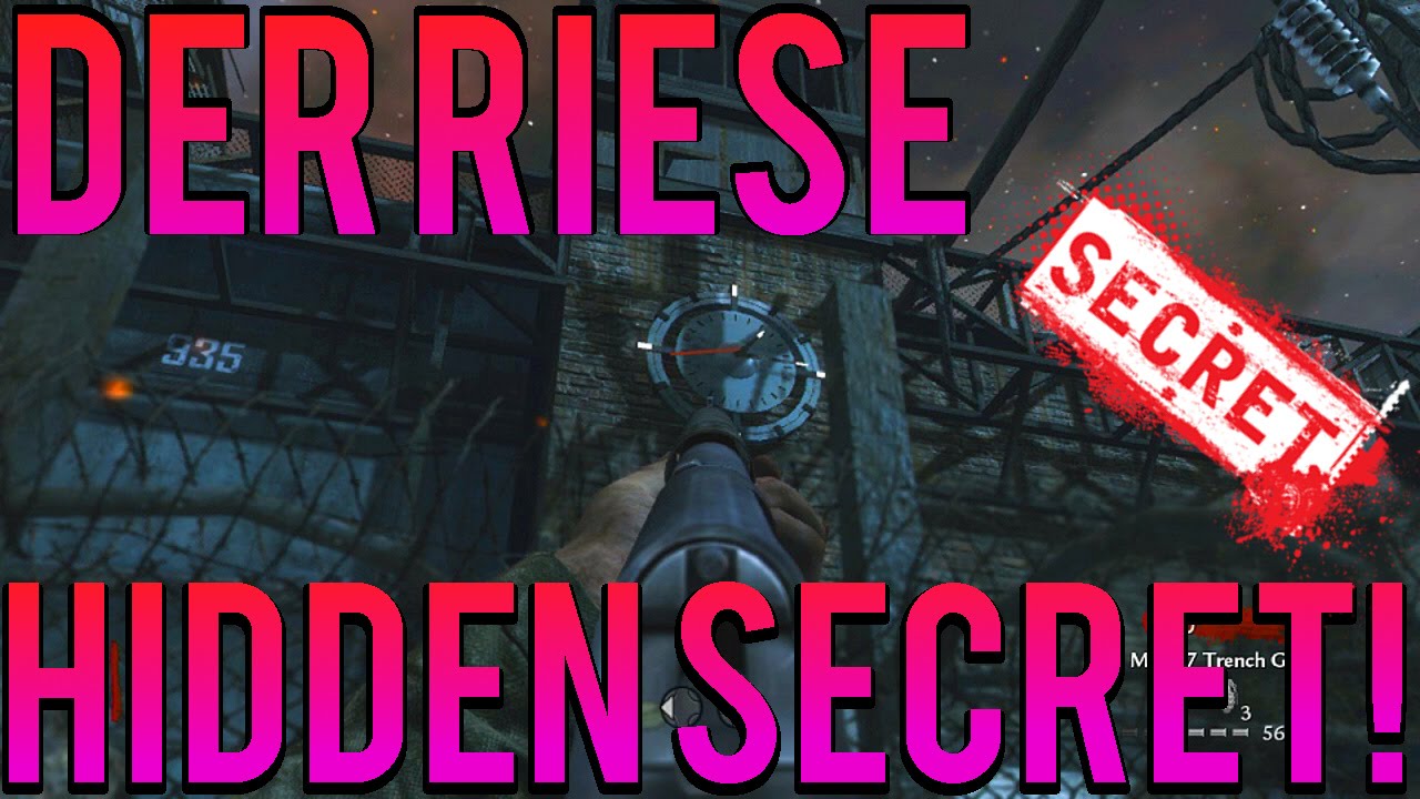CoD Zombies - Der Reise's Hidden Secret! What We Missed! (CoD Zombies ...