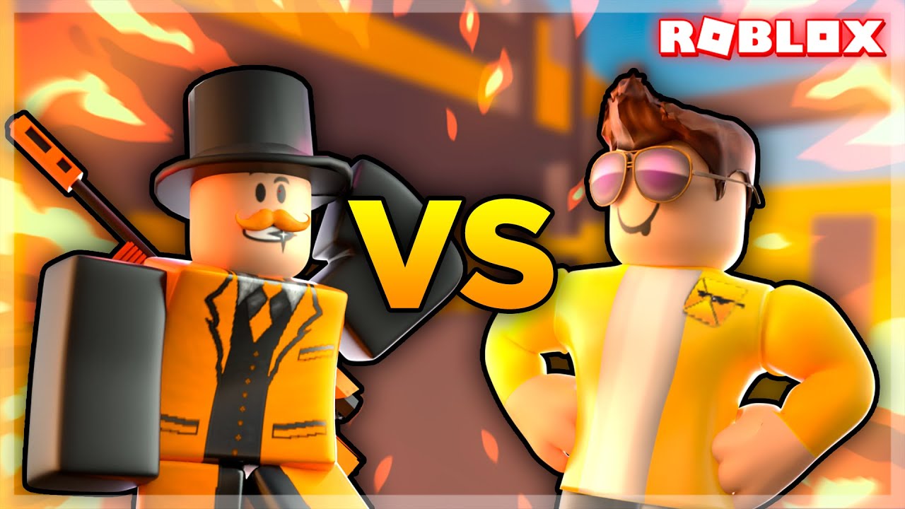RETÉ a @gameriox a Un PvP En ARSENAL 😱😎 Pt. 1 - Arsenal (Roblox) - YouTube