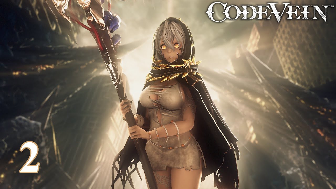 Región Subterránea en Ruinas | #2 | Code Vein - YouTube