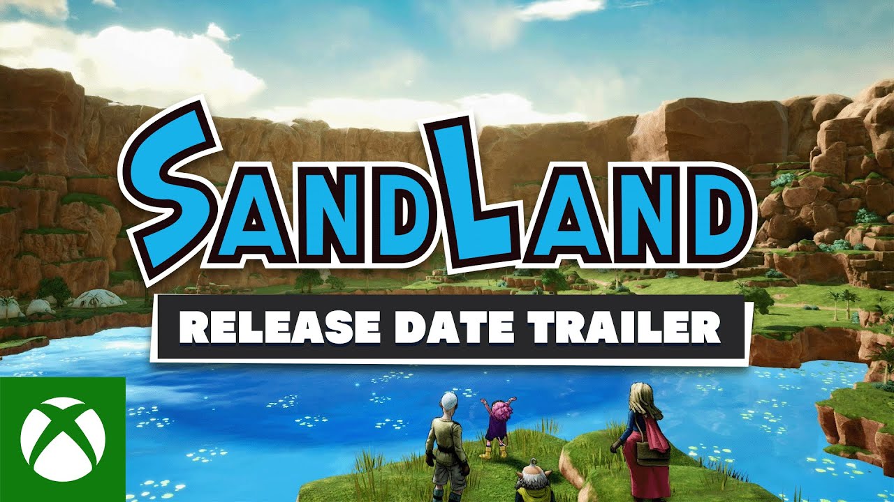 SAND LAND – Release Date Trailer - YouTube