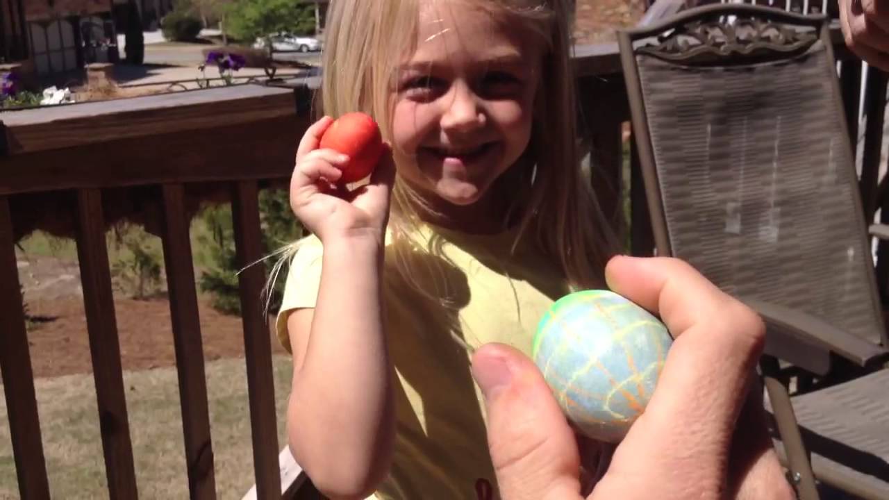 Easter egg boxing 2014 - YouTube