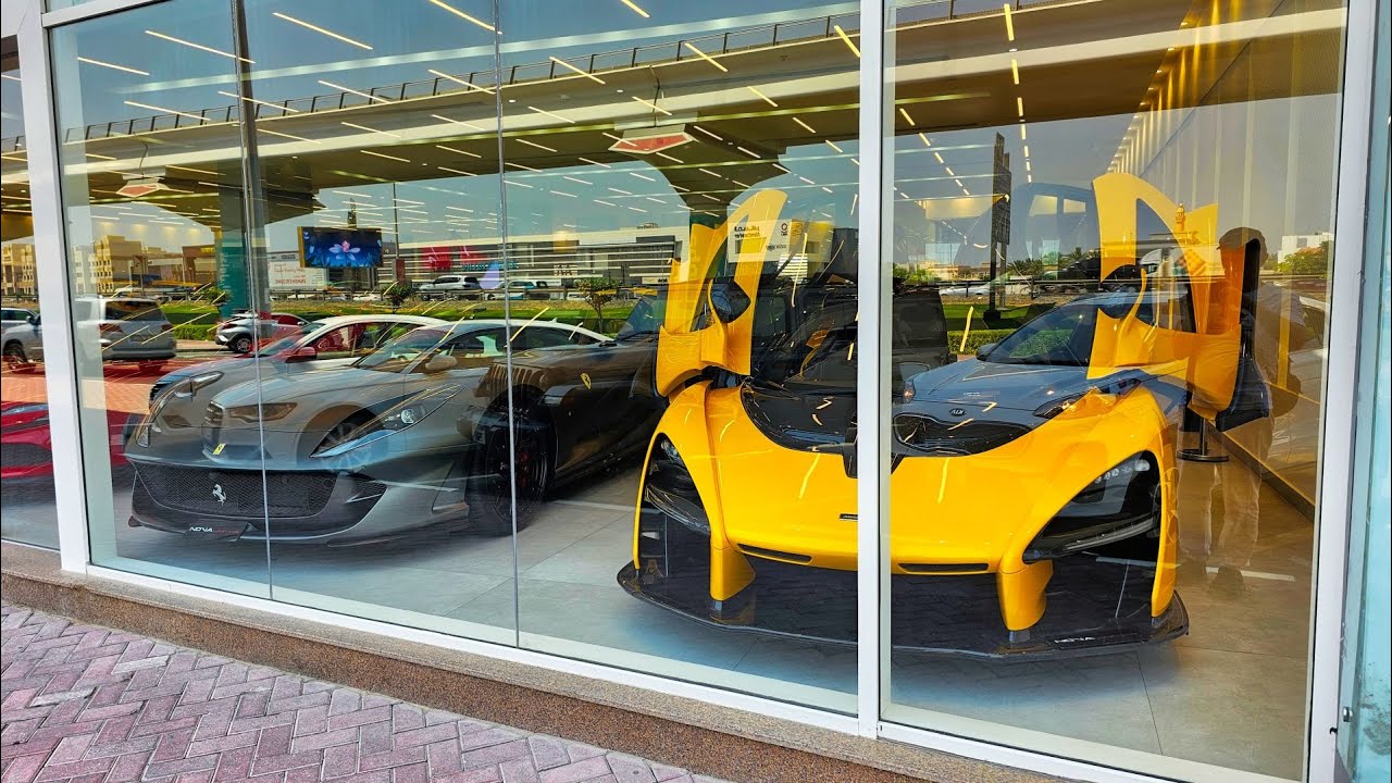 Bugatti Chiron, McLaren Senna, Lamborghini URUS MANSORY at Nova Luxury ...