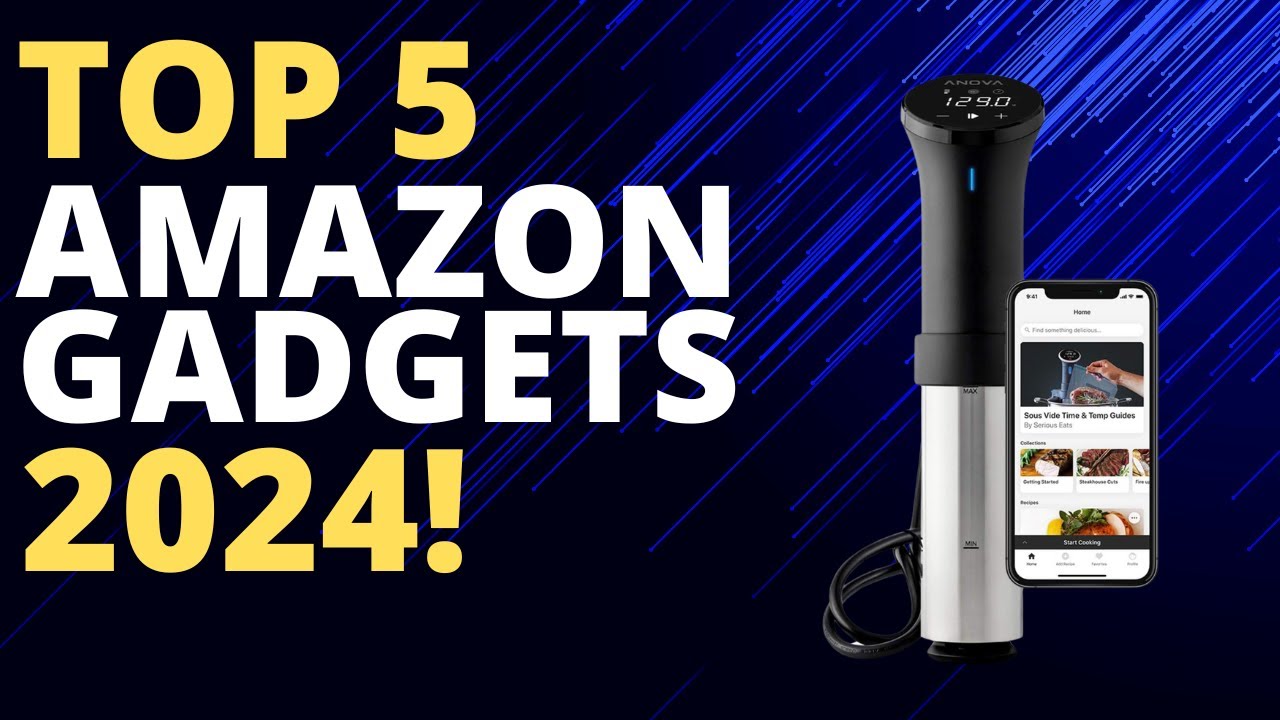 Top 5 Amazon Gadgets YOU DIDN'T KNOW YOU NEEDED - YouTube