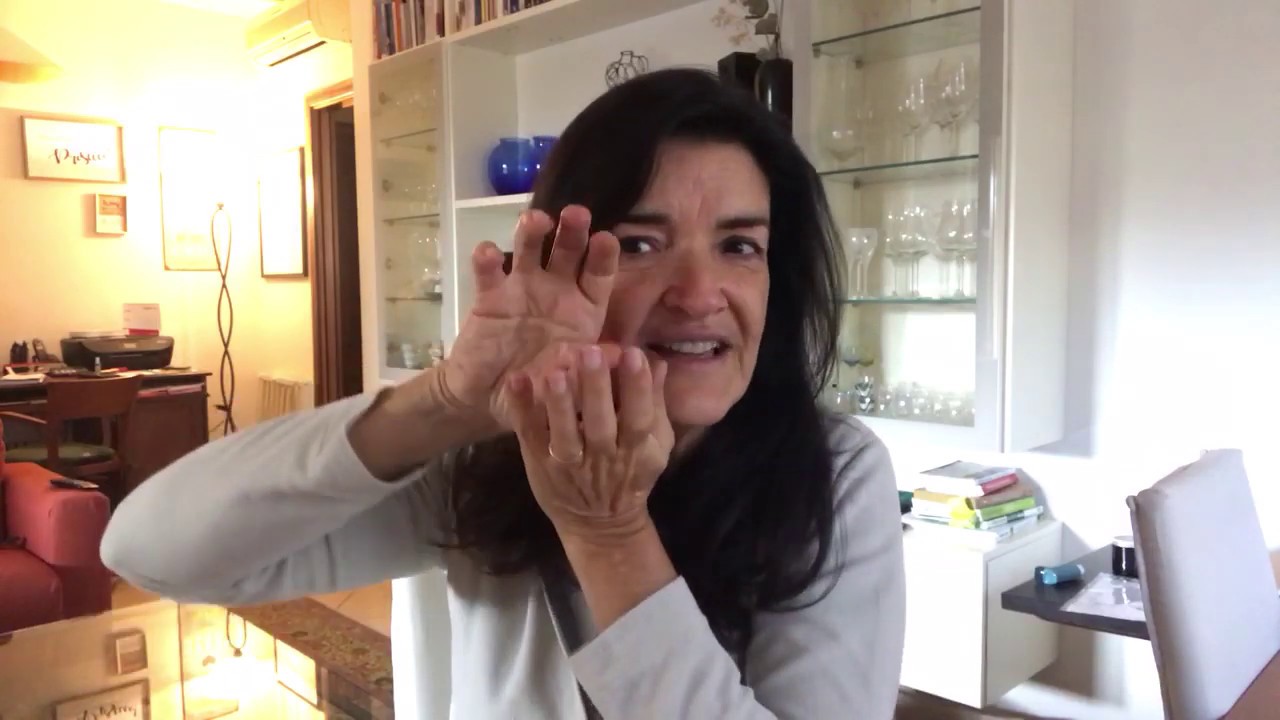 Face yoga - daily (short) routine - YouTube