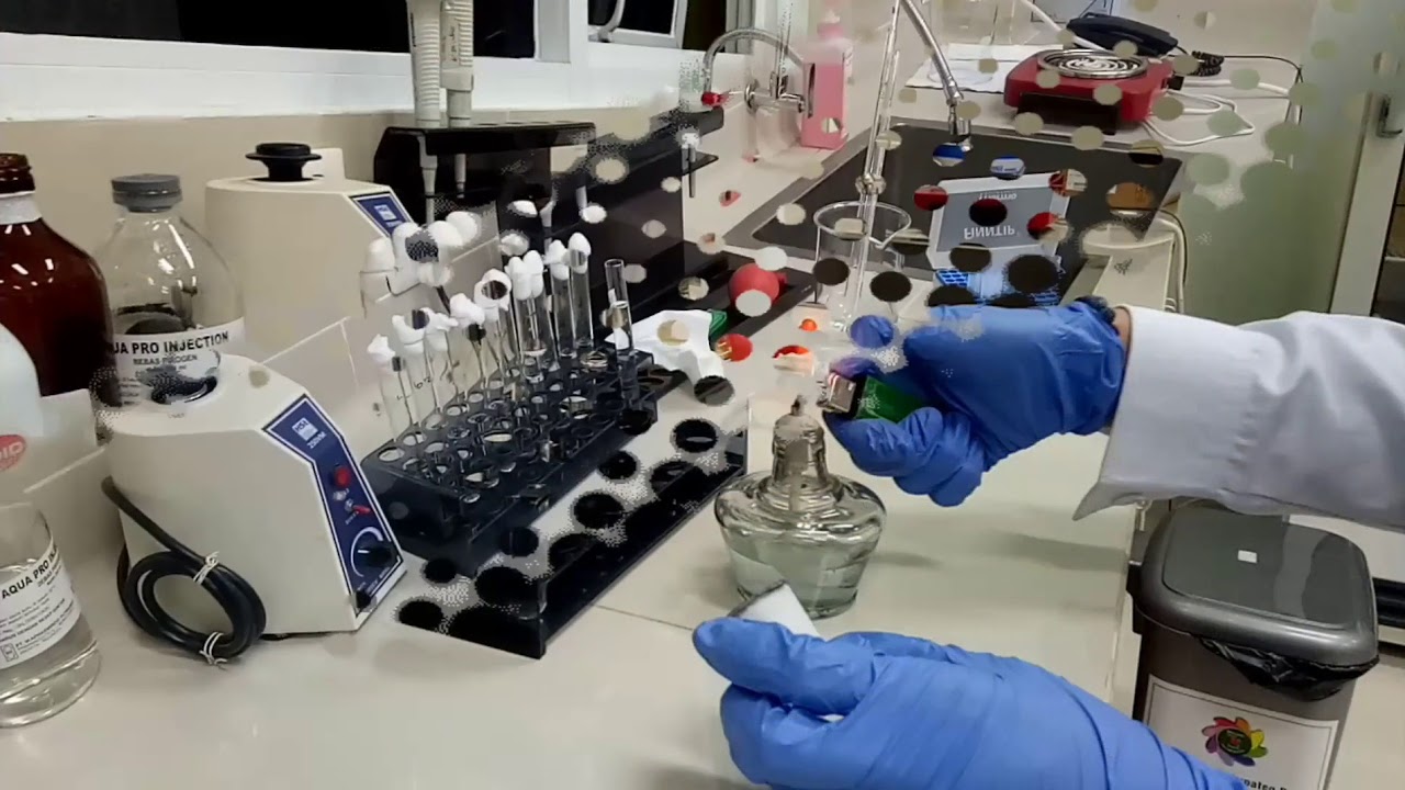 Hitung Koloni Bakteri Metode Pour Plate TLM 17-4 - YouTube