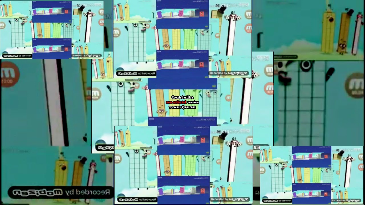 (REQUESTED) YTPMV Short Pitch Test Big Numberblocks Intro scan - YouTube