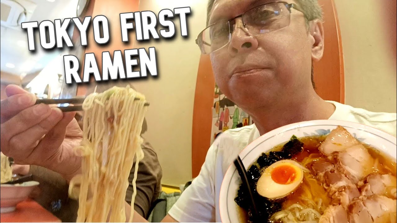 LOADED RAMEN in TOKYO - YouTube