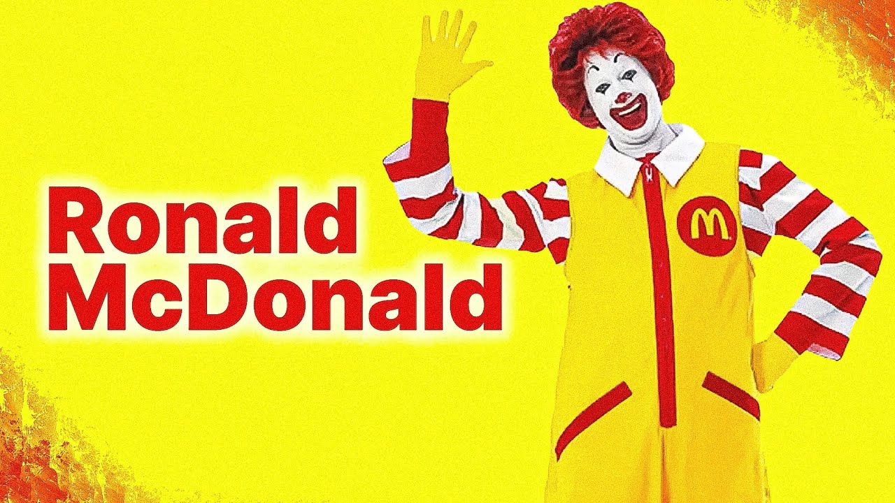 RONALD MCDONALD - edit - YouTube