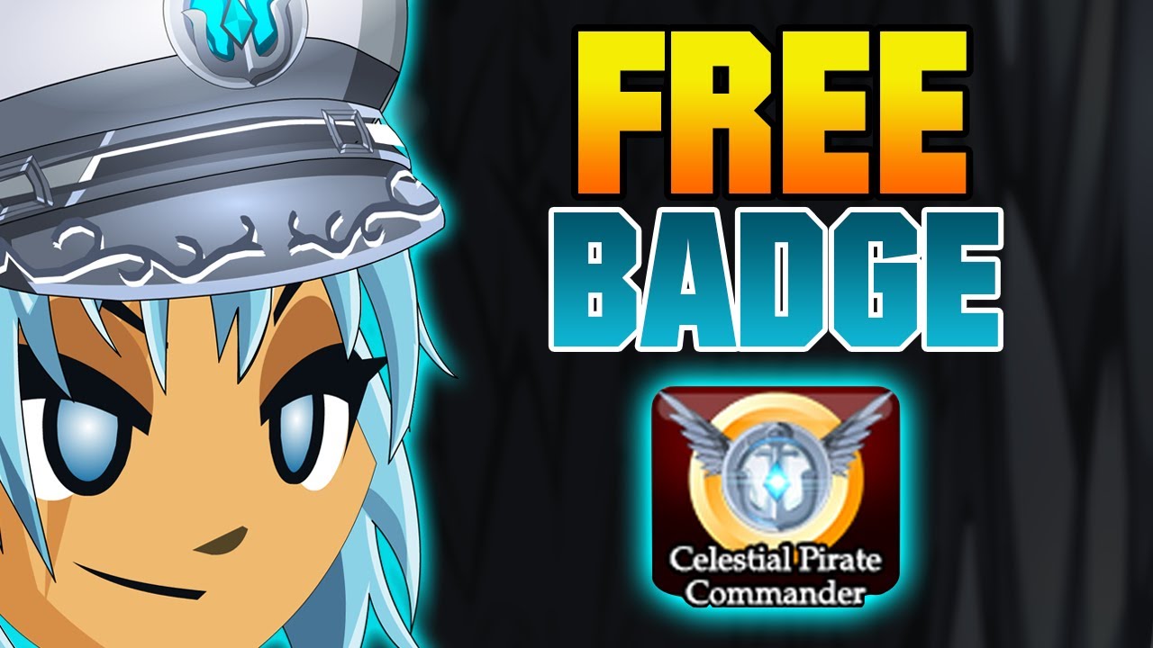 =AQW= CELESTIAL PIRATE COMMANDER (FREE PLAYER/TAGGED AC) | AQWorlds ...
