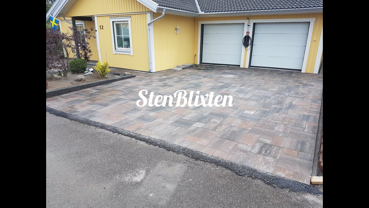 Plattläggning Benders City Stormix - YouTube