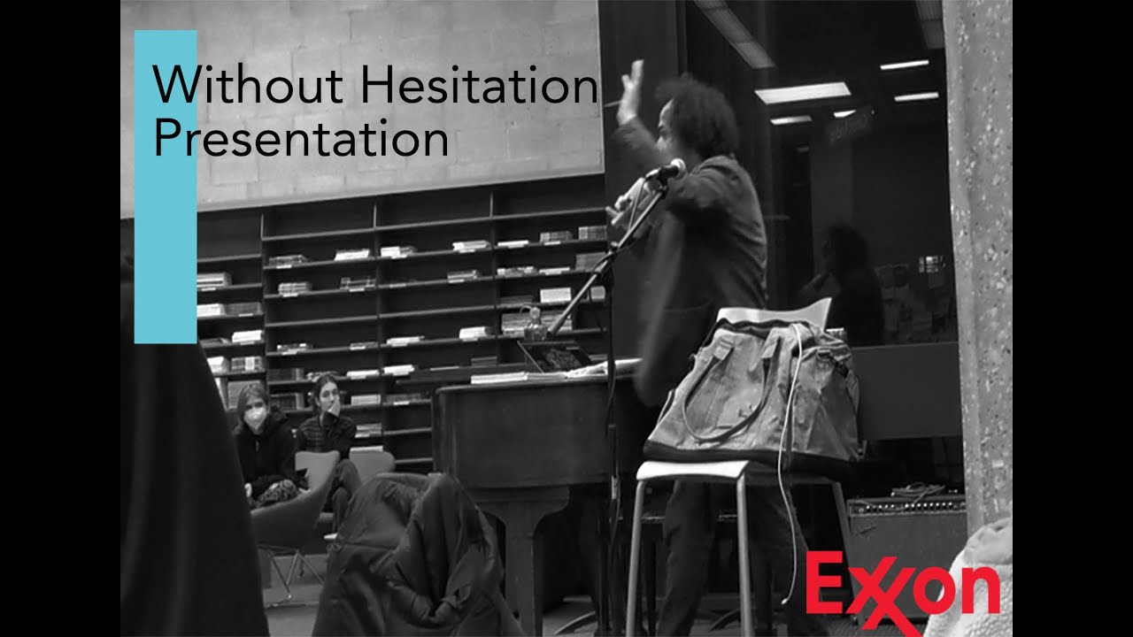 Without Hesitation Presentation (LIVE) - YouTube