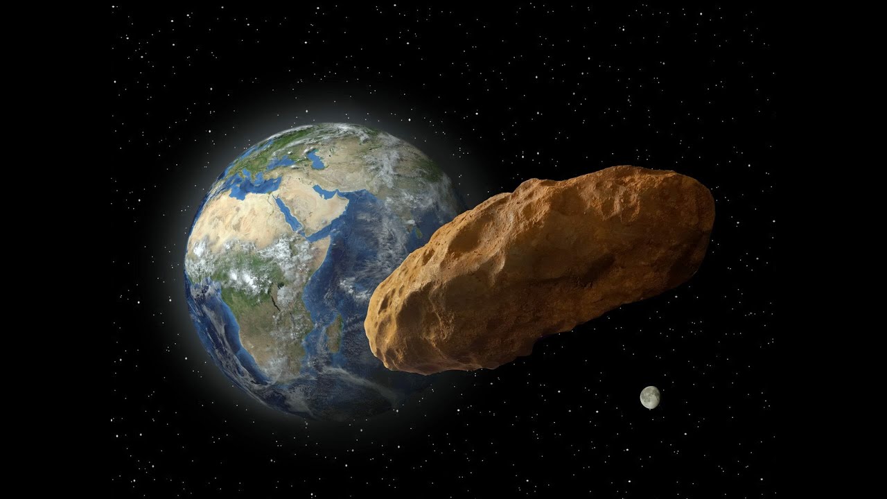 Asteroid Apophis Impact Energy Upon Earth - YouTube