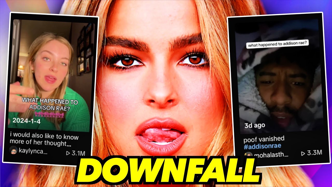 WHAT HAPPENED TO ADDISON RAE?! - YouTube