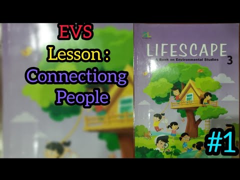 Lifescape || EVS Book || Connecting People || Class 3 || By Akhtar ...