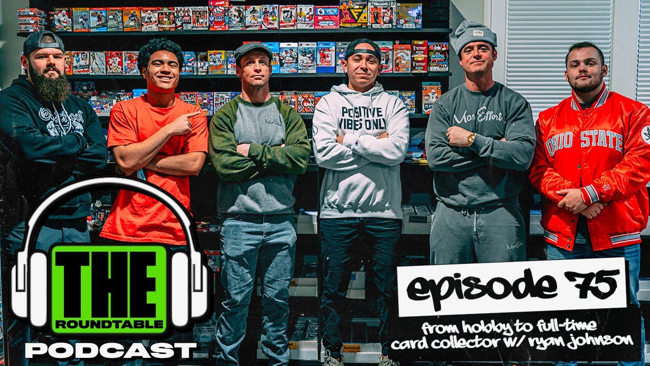 EP.75 | From Hobby to Full-Time Card Collector w/ Ryan Johnson | The ...