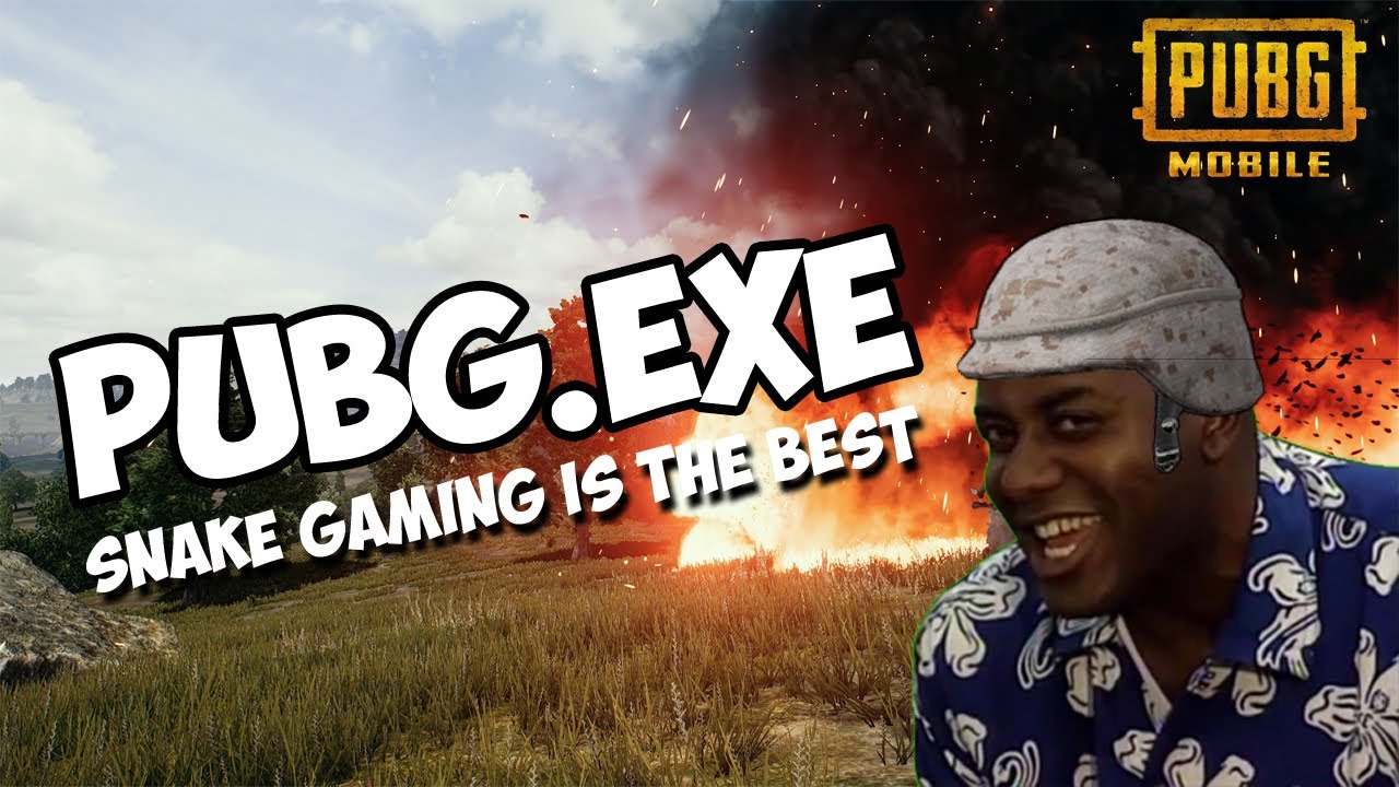 PUBG.EXE - SNAKE IS THE BEST GAMING - YouTube