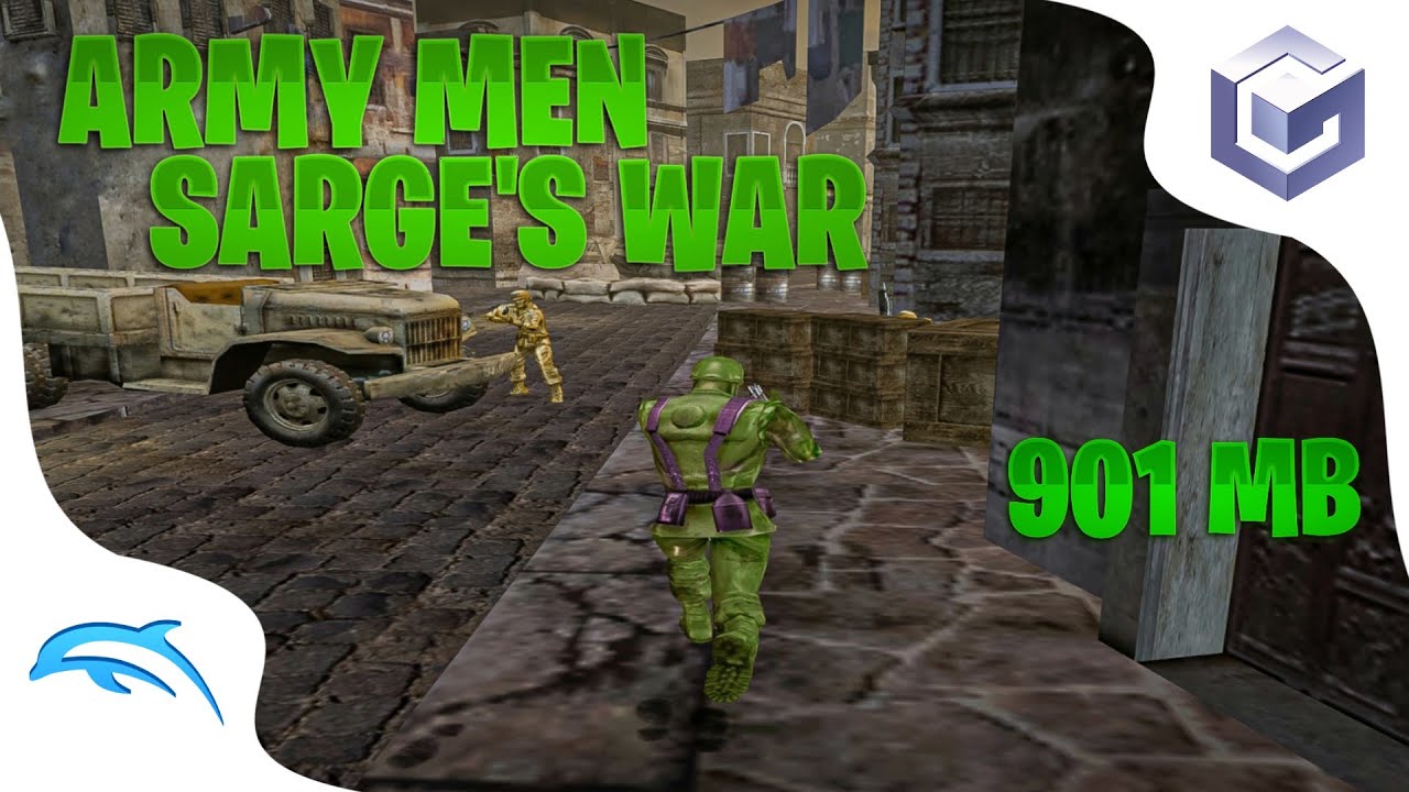 Army Men: Sarge's War [GameCube/Dolphin Emulator] || Gameplay & Setting ...