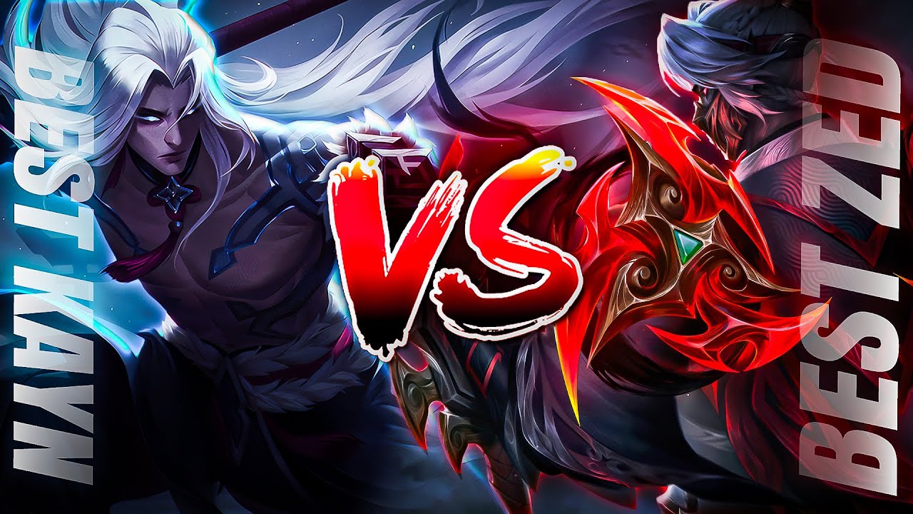 When Best Kayn EUW meets Best Zed EUW | Dark Aura - YouTube