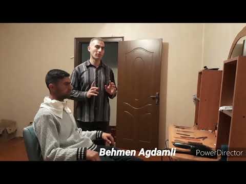 Behmen Agdamli - Berber xana ehvalati prikol