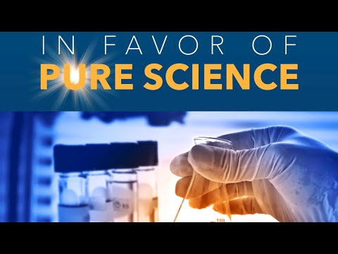 In Favor of Pure Science – Symposium - YouTube