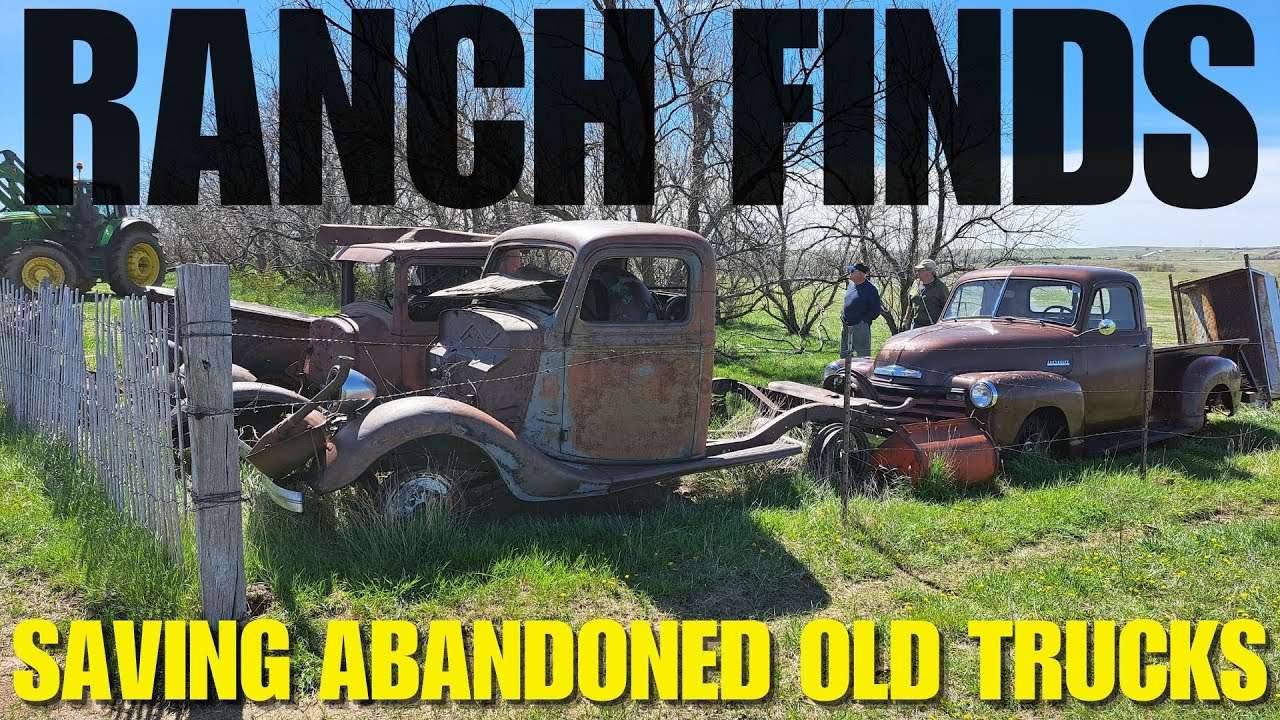 Exploring an Old West Ranch for Forgotten Gems | Lemmon, South Dakota ...