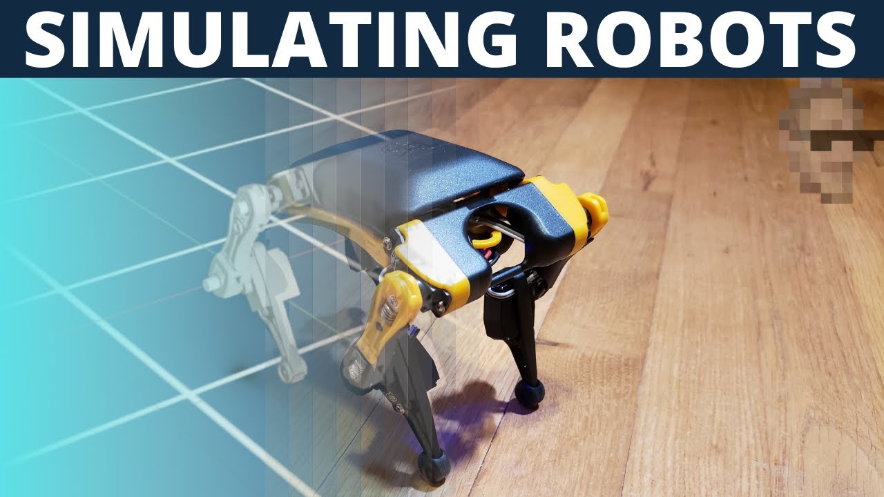 Can we simulate a real robot? - YouTube
