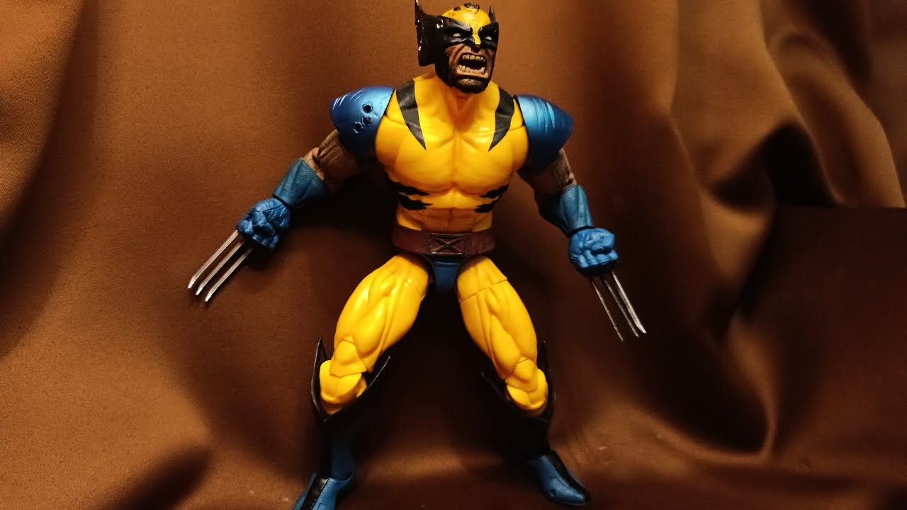 Marvel Legends 12 inch Wolverine Comic x-men 97 - YouTube