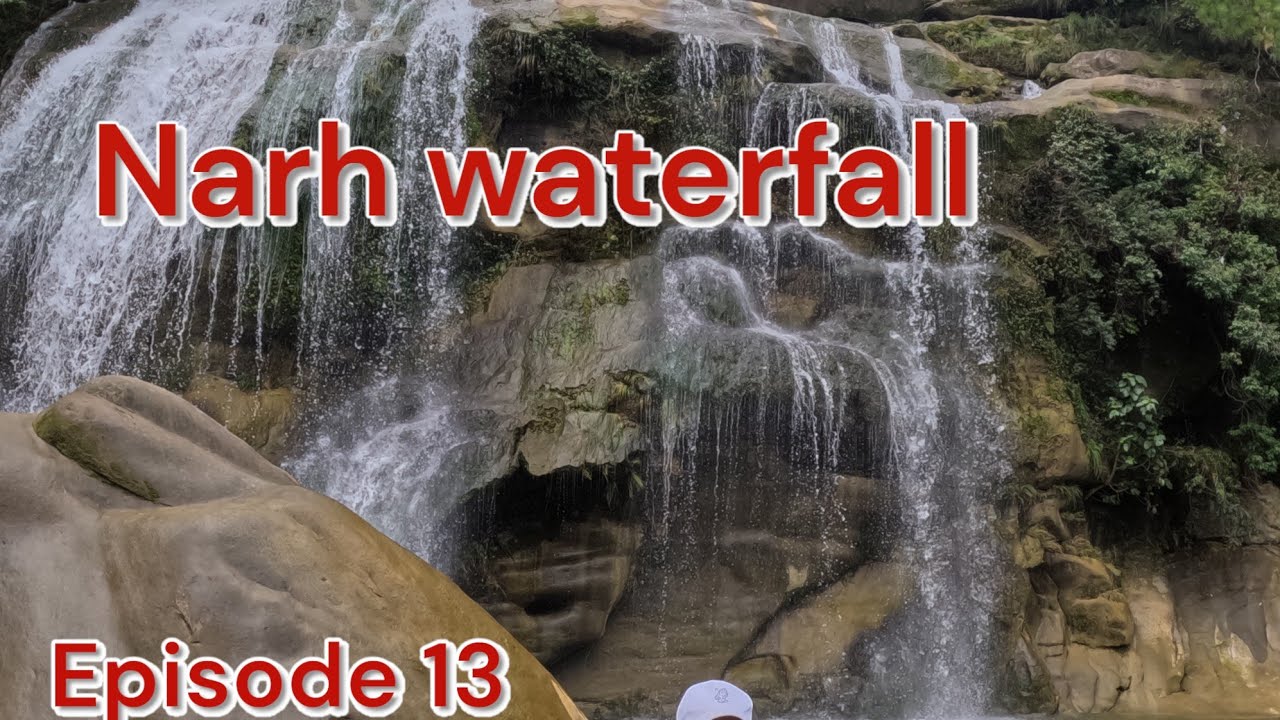 Narh waterfall the killing waterfall || Narh village punjpeer rock ...