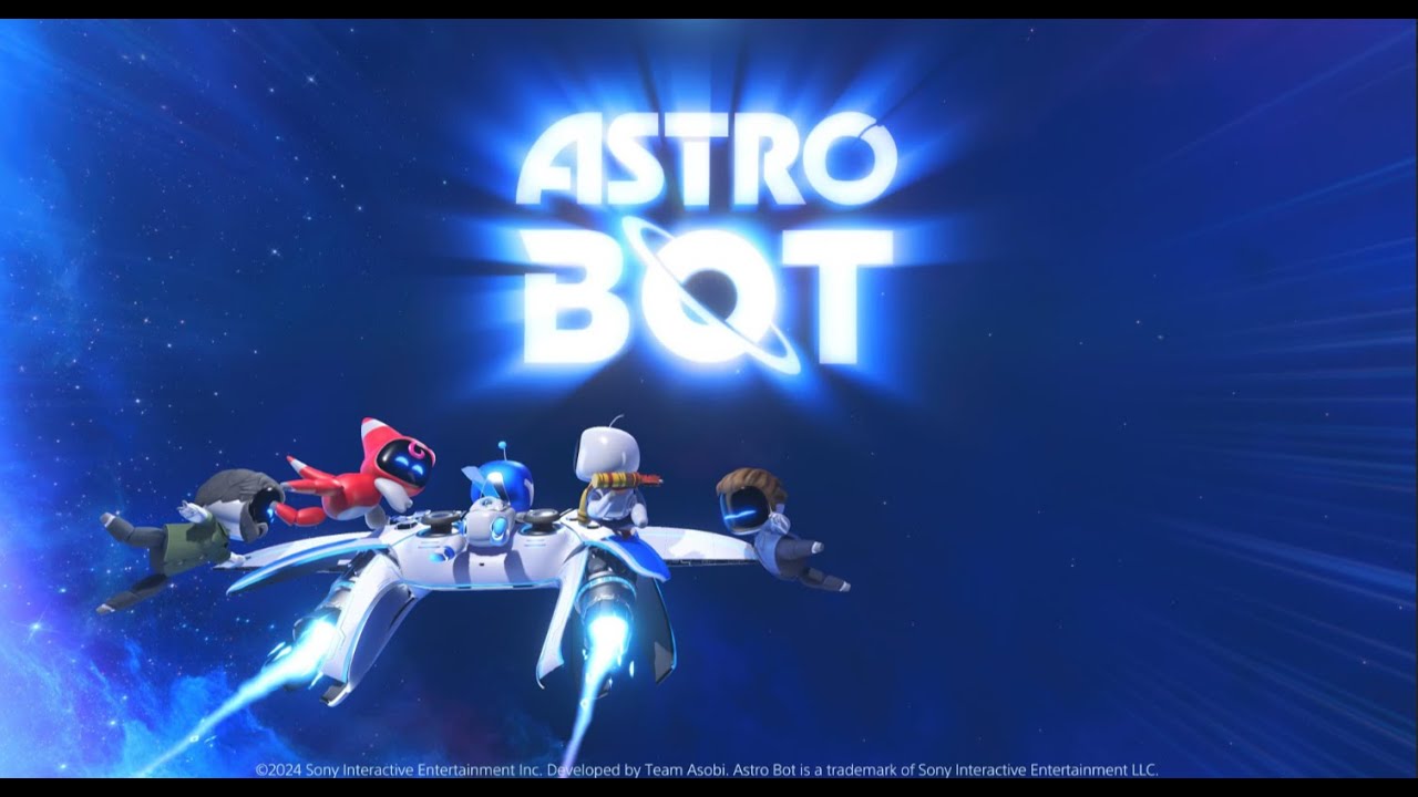 Astro Bot Edition Ending Cutscenes - YouTube