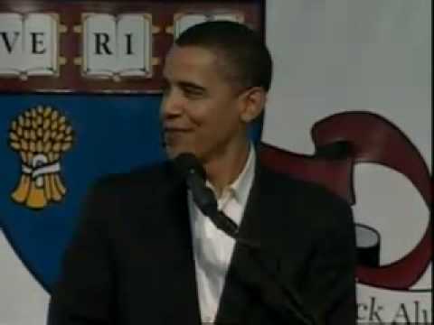 Obama at Harvard, 2005 (5/11) - YouTube