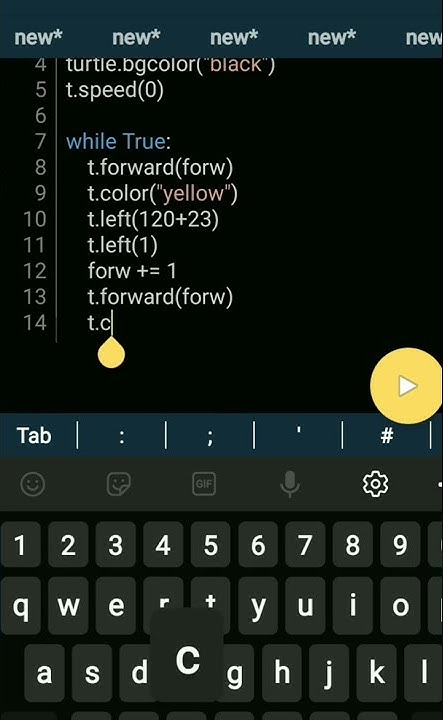 Flower Design In Python Using Turtle Python Programming Shorts Programming Coding Youtube