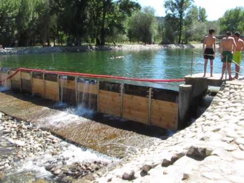 Praia fluvial de Valhelhas - YouTube
