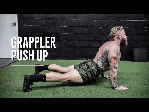 Try this Bodyweight Only Push-Up Routine for Grappling