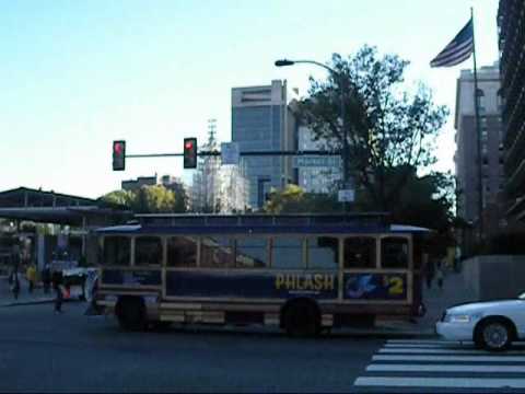 Various Center City Philadelphia Buses at Market Street Afternoon ...